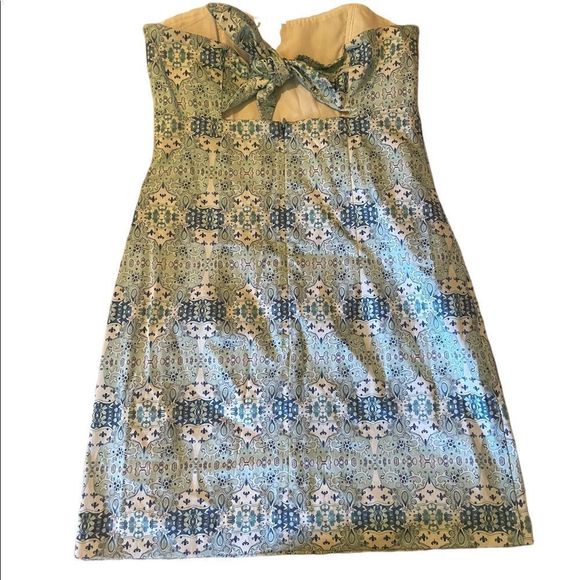 Kaeli Smith | Dresses | Kaeli Smith Nwt Aqua White Preppy Coastal ...